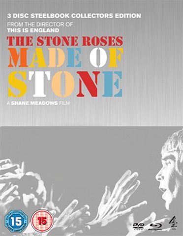 Stone Roses: Made of Stone, The (15) 2013 Limited Ed. Steelbook - CeX (UK): - Buy, Sell, Donate